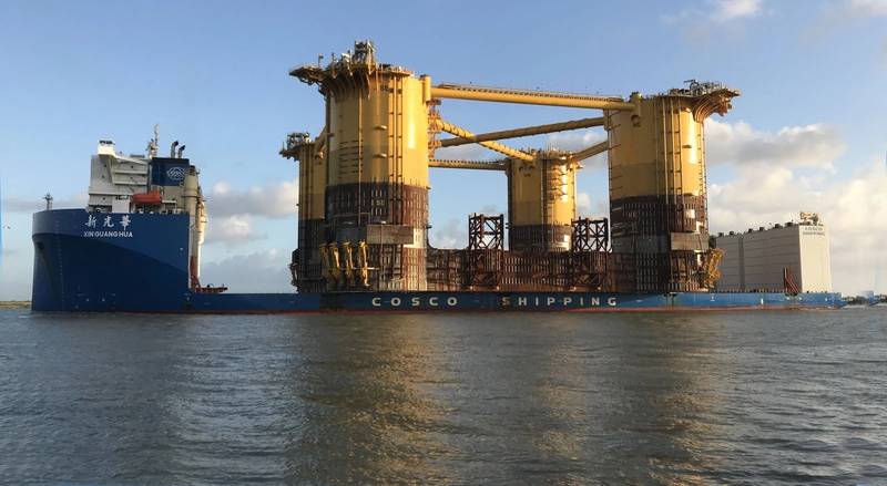 Heavy Lift: Shell’S Appomattox Hull Delivered To Texas
