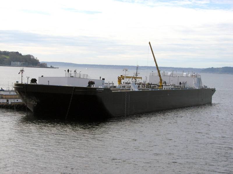 EBDG-Designed Sixty Five Roses Enters Service