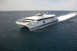 Austal Service to Maintain Red Sea Ferries