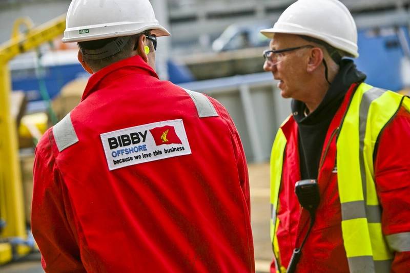 Bibby Offshore Scoops Two Business Awards