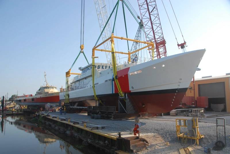 2nd Fast Response Cutter Launched