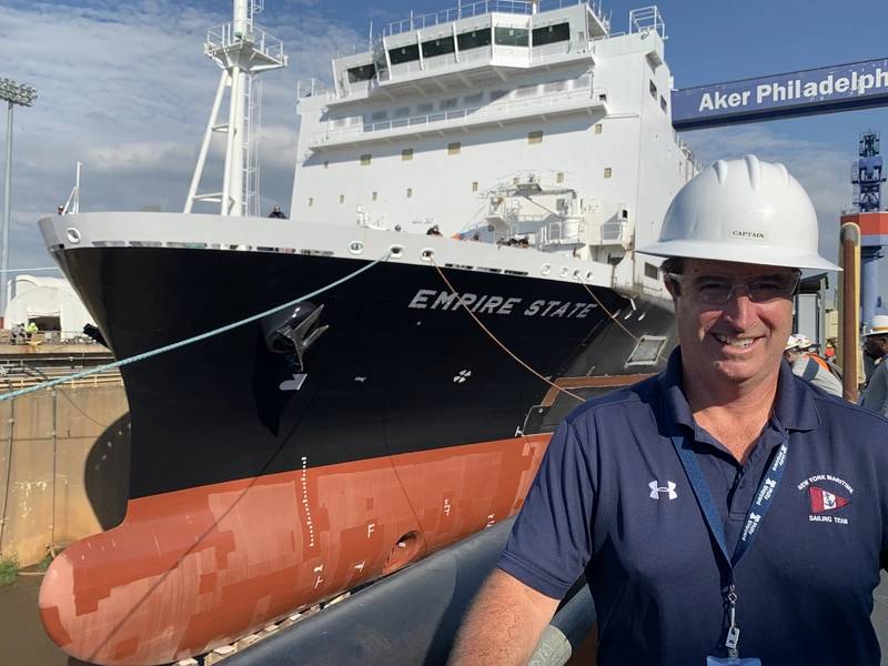 Captain McManus Preps to Take the Helm of Empire State VII