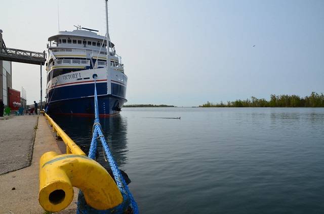 Water Outflow on Seaway Now Above 10,400 CMS