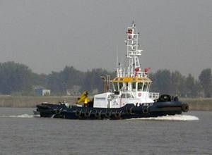 Z-drive Tug Delivered from China to Peru