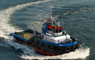 KTK Takes Delivery of its First Stan Tug 4011