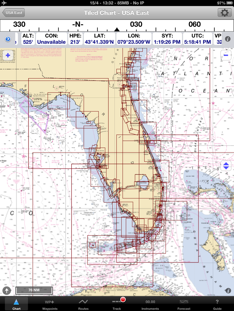 Fugawi Announces $10 NV Digital Charts