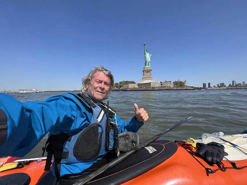 Mark's Epic Journey: 268 Days 1643 Hours, 6,800 Miles in a Kayak