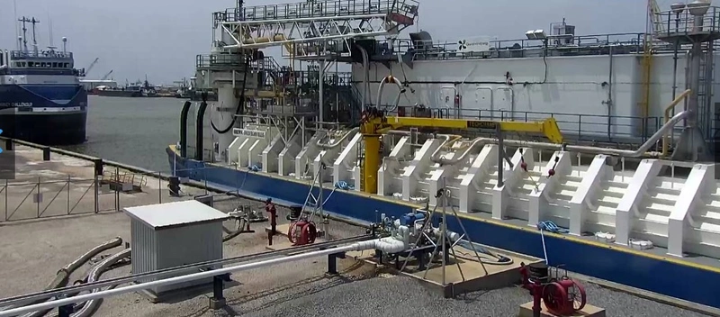 LNG Bunker Barge Completes Trials