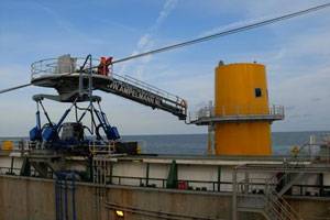 Jumbo Offshore Installs First Transition Piece