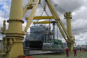 Jumbo Shipping, Pluto LNG Phase I