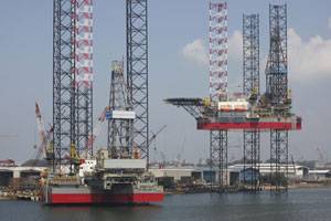 Keppel FELS and PV Drilling Name Twin Rigs