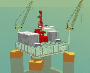 Keppel, J. Ray Win $1B Contract