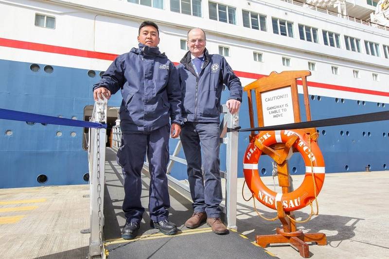 Liverpool to Lead Way in Cruise Ship Crew Welfare for Third Year