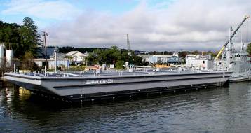 Metal Trades Second Fuel Barge for U.S. Navy