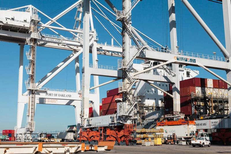 Port of Oakland's TraPac Concludes $67 million Buildout