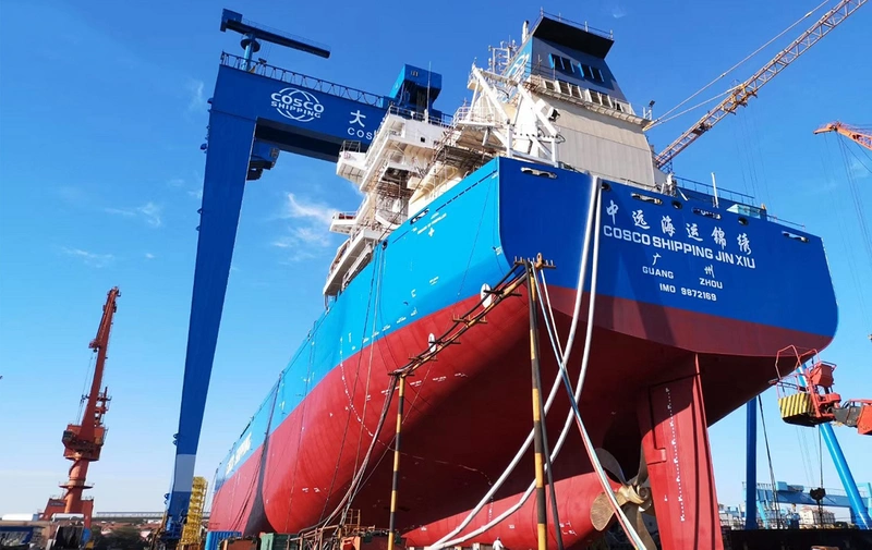 Shell Marine Wins Contract for COSCO