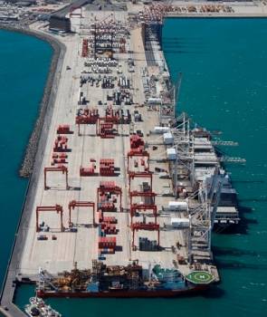 Cape Town Container Terminal Expansion