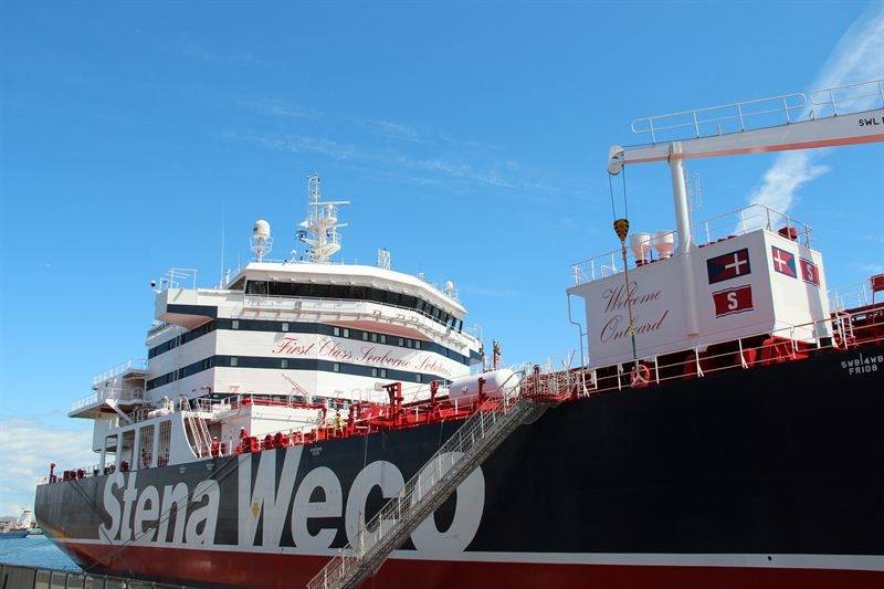 Stena Bulk Takes Control of Stena Weco
