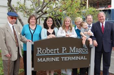 Totem Terminal Named in Memory of Robert Magee