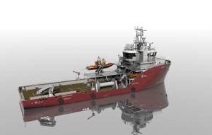 Six Ship Design Contracts for Ulstein in Brazil
