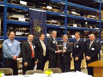 Voith Wins Governor’s Award for Safety