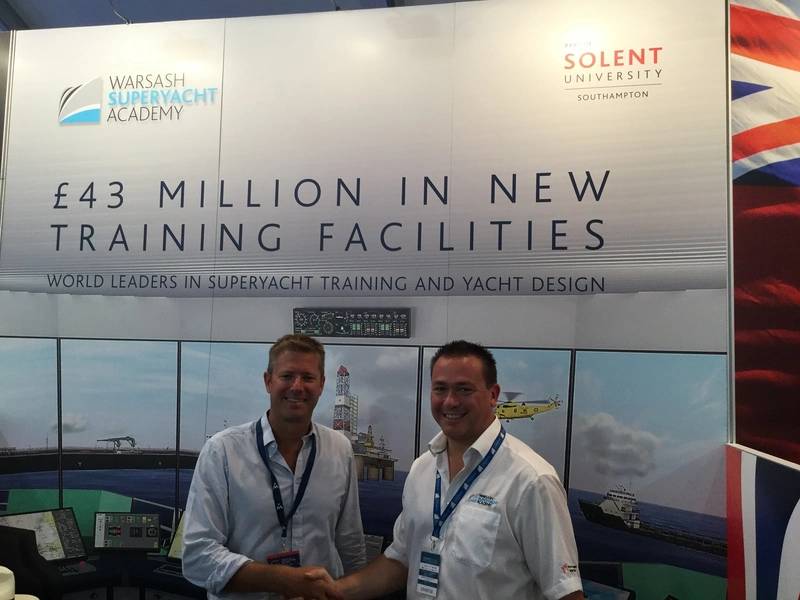 Warsash Superyacht Academy Partners with Porto Montenegro