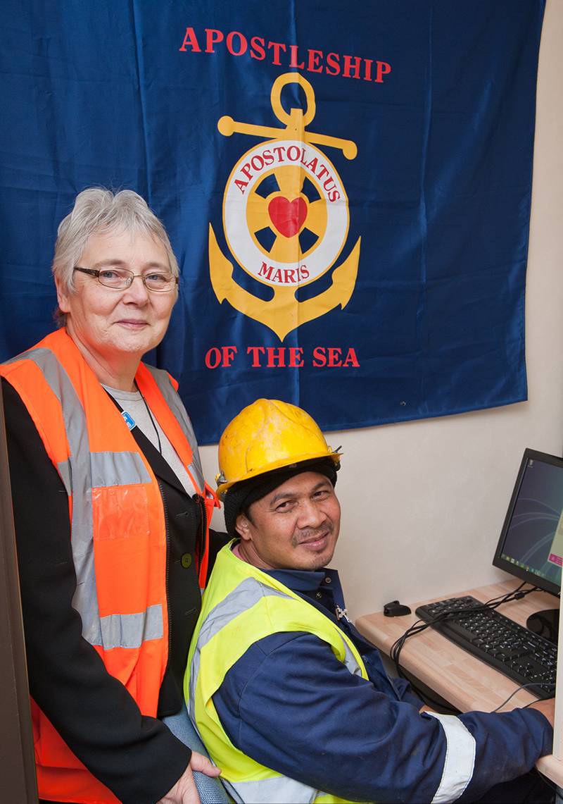 Seafarers’ Center Opens at King’s Lynn Port