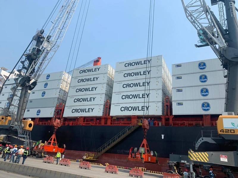 Crowley Adds 222 Reefer Containers