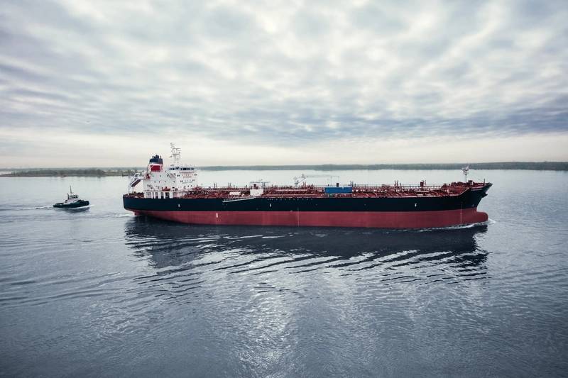 Third LNG-ready Tanker Delivered to Crowley