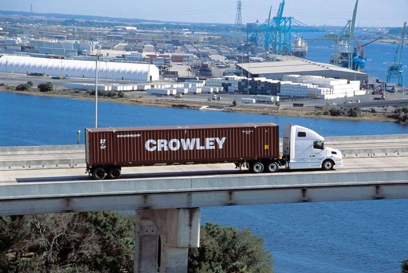 Crowley Expands Transportation Offerings with 3Gtms
