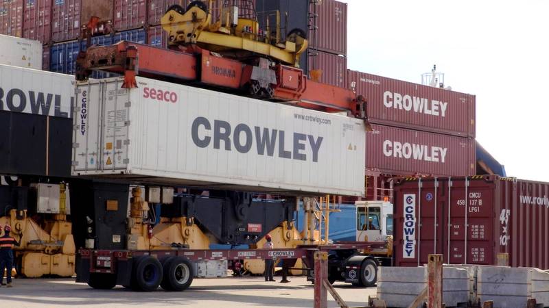 Crowley Restructures Business Units