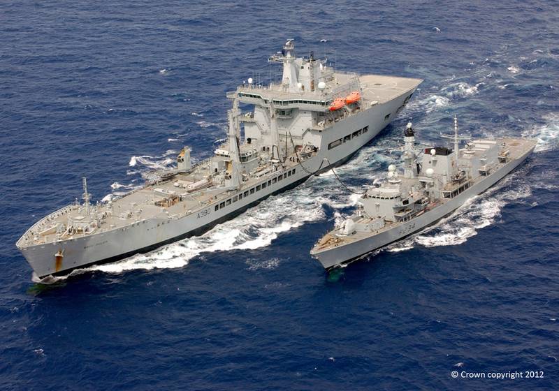 GE Upgrades Royal Fleet Auxiliary’s Fleet Tankers