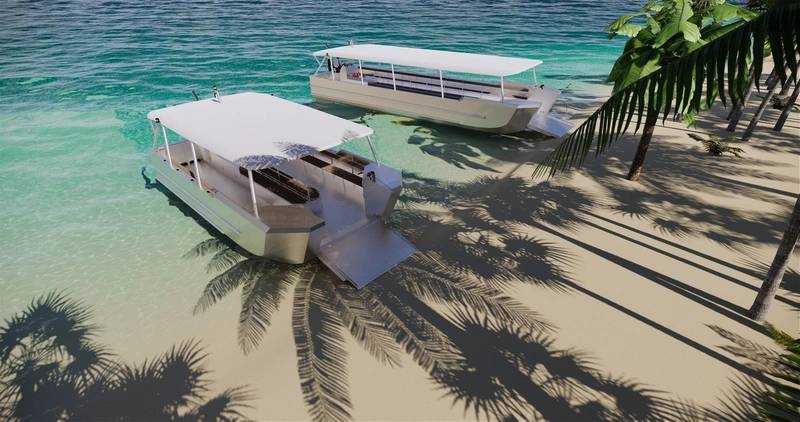 Five Coastal Ferries for Zanzibar