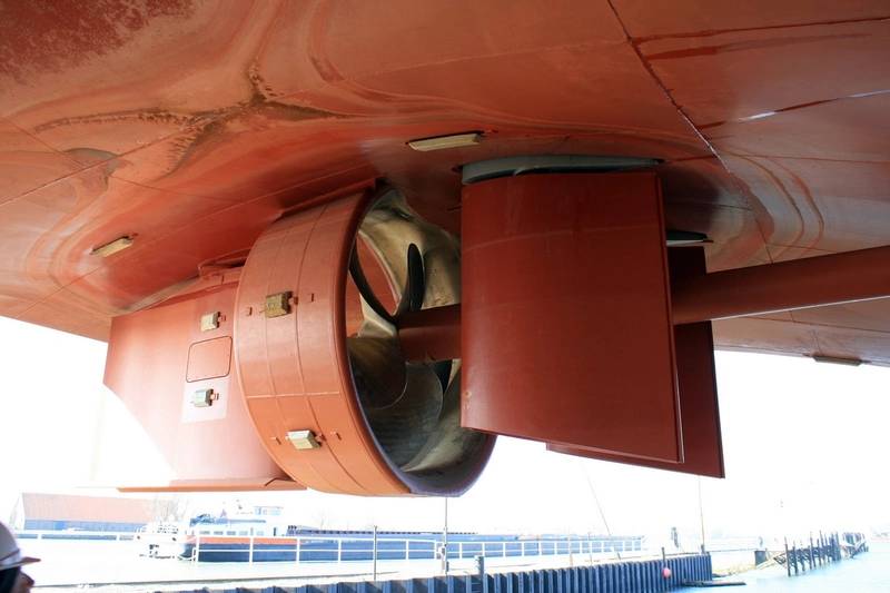 Retractable Flanking Rudders for Imperial’s Push Boats