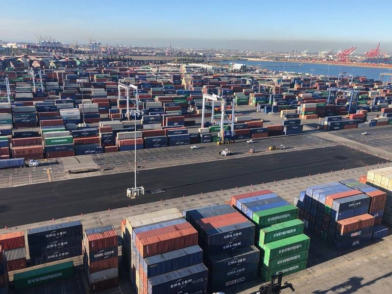 CMA CGM to Buy Los Angeles' FMS Container Terminal