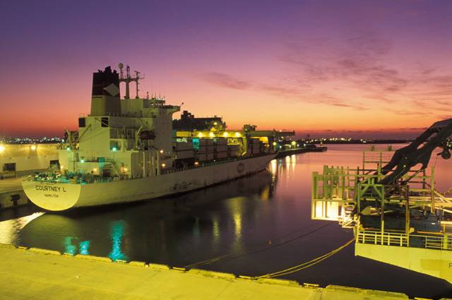 Port Freeport Constructing Administrative Building