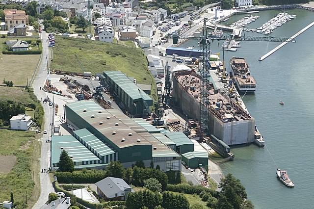 Gondon Shipyard Expansion Underway