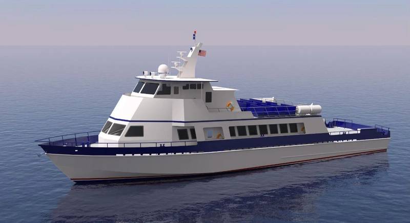 Gulfstream Wins DHS Ferry Contract