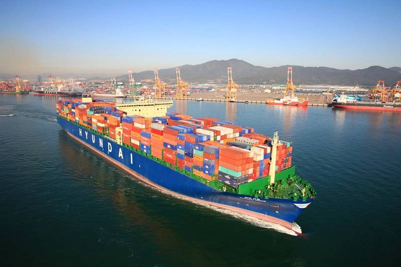Hyundai Merchant Marine to Spend $2.8 Bln on 20 Containerships