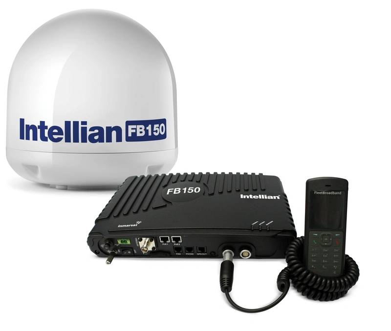 Intellian Debuts FleetBroadband Hardware