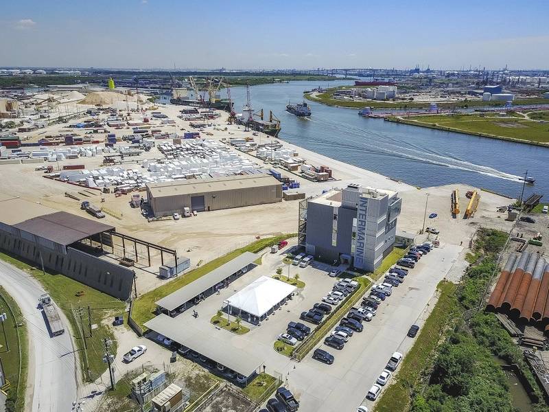Intermarine Transfers Industrial Terminals to Watco