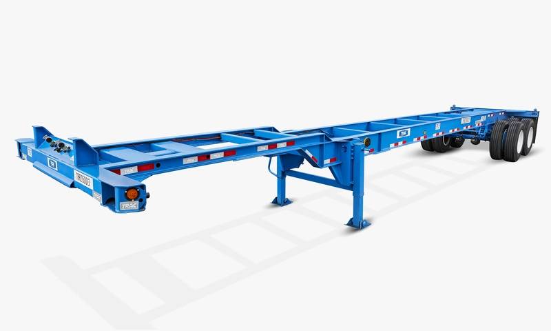 TRAC Adds 2,000+ Chassis to Gulf Region