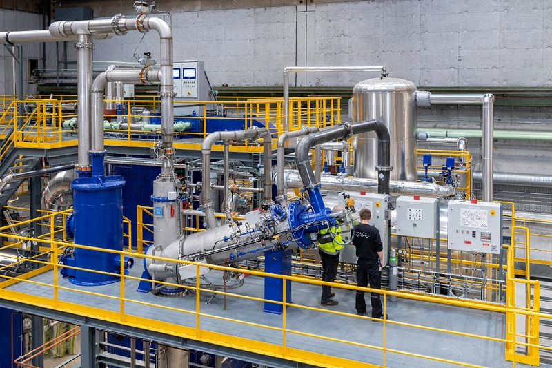 Inert Gas Production for Alfa Laval Training Center