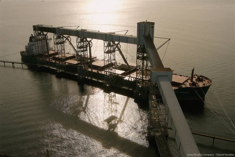 US Soy Cargo to China Traded Using Blockchain