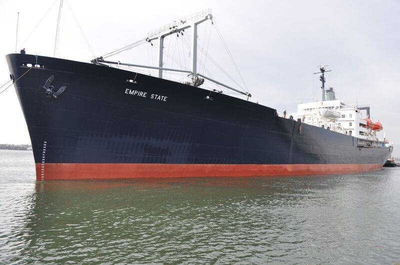 SUNY Maritime Training Ship Sent to Puerto Rico
