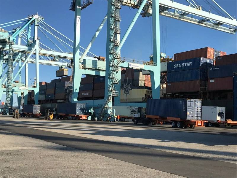 TOTE Maritime Prepares for Largest Cargo Week Since Maria