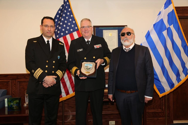 SUNY Maritime, Greece Maritime Academy Begin Collaboration