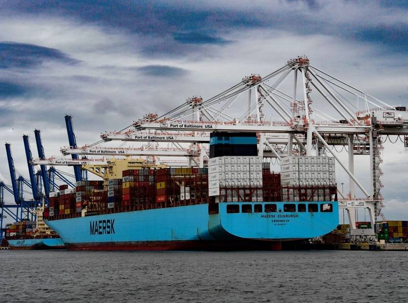 Port of Baltimore Sets Cargo Moves Record
