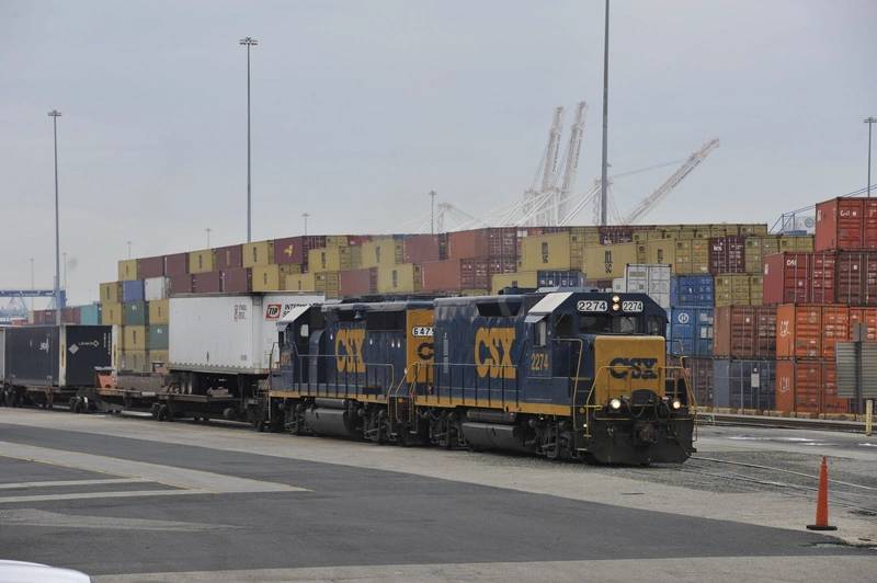 Port of Baltimore Gets Federal Funding to Improve Rail Infrastructure