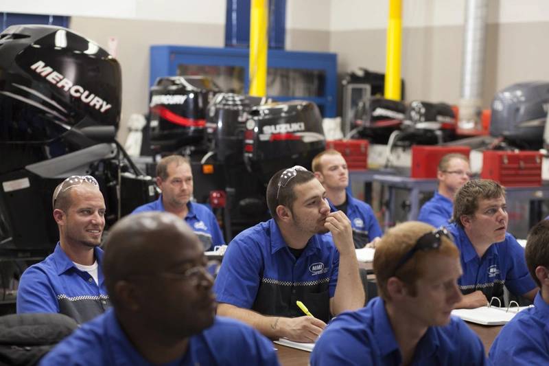 Mercury Marine Technician Certification Program Launched